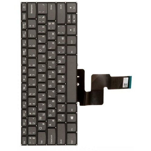 Клавиатура (keyboard) для ноутбука Lenovo IdeaPad, черная