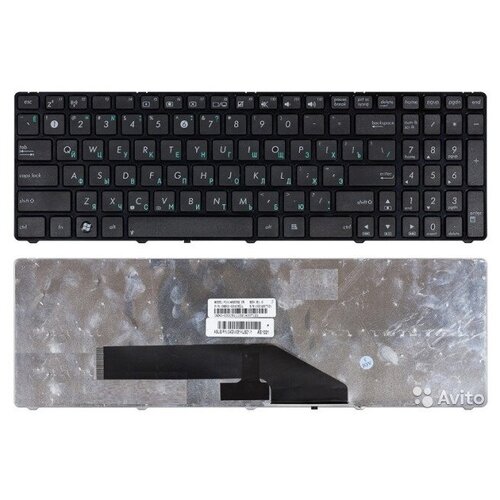 Клавиатура для Asus K50 K60 K70 p/n: 04GNV91KRU00-1, 04GNV91KRU00-2, 04GNVK5KRU01-2