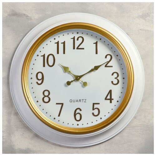Часы настенные "Сандал", d-50 см, плавный ход