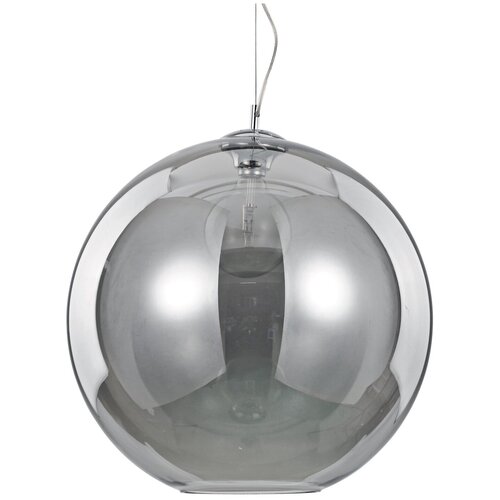 Светильник подвесной Ideal Lux Nemo SP1 D50 макс.1х60Вт IP20 E27 230В Серый Стекло/Металл Без лампы 094137.