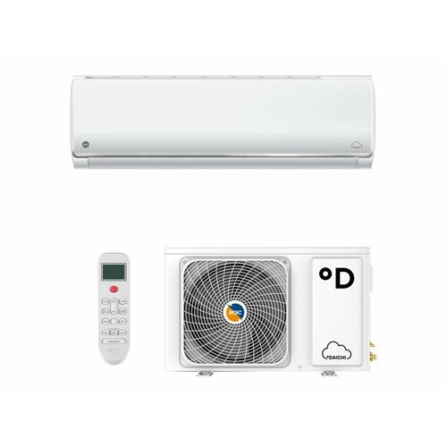 DAICHIxMES Облачный кондиционер DAICHIxMES E25AVQ1_UNL_A/E25FV1_UNL_A Белый