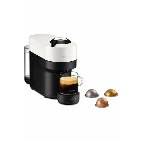 Кофемашина капсульного типа Nespresso VERTUO POP (White)