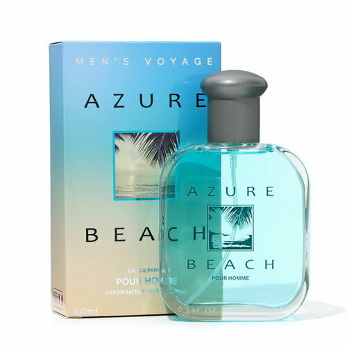 Парфюмерная вода мужская Men's Voyage Azure Beach, 100 мл