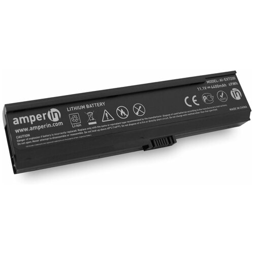 Аккумуляторная батарея Amperin для ноутбука Acer LC. BTP00.001