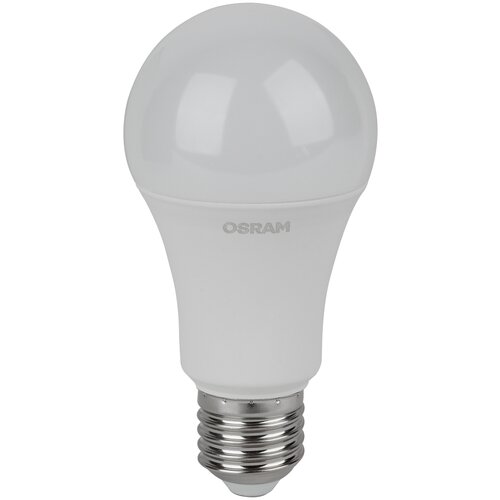 Упаковка светодиодных ламп 5 шт. OSRAM LED Value LVCLA125 865, E27, A60, 15 Вт, 6500 К