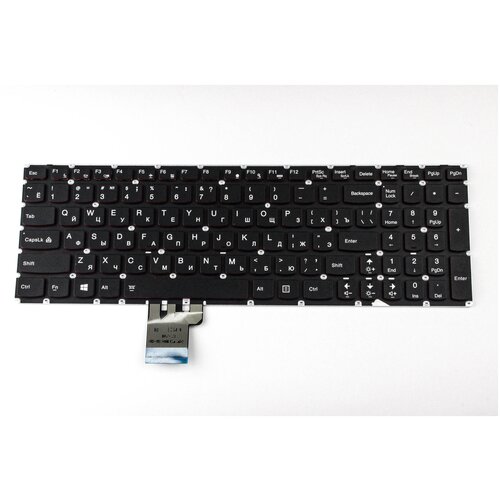 Клавиатура для ноутбука Lenovo Y50-70 U530 c подсветкой p/n: 25215988, 9Z. N8RBC. J01