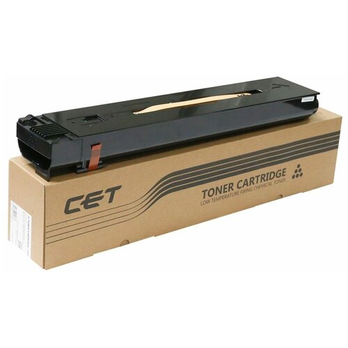 Тонер-картридж CET CET8648K, черный, для лазерного принтера, совместимый