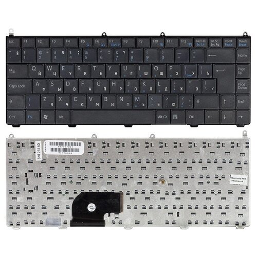 Клавиатура для ноутбука Sony Vaio VGN-AR590E черная