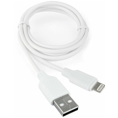 Кабель Cablexpert USB - Lighting (CCB-USB-AMAPO2), 1 м, белый