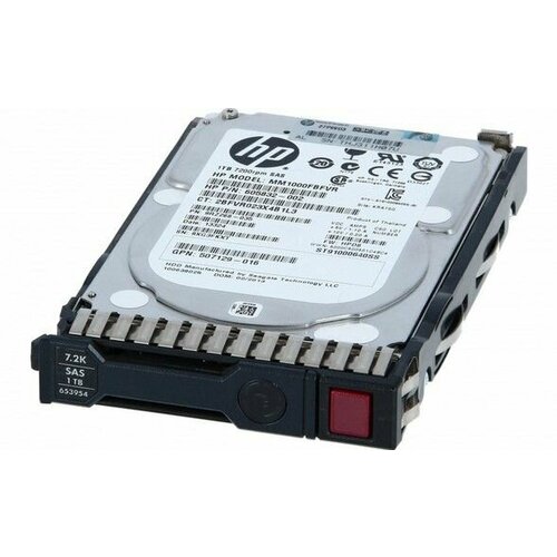 Жесткий диск HPE SAS 1Тб 2,5" 7200 rpm (752749-B21)