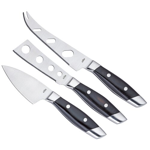 Набор ножей для сыра FONTINA Cilio 3 предмета, нержавеющая сталь