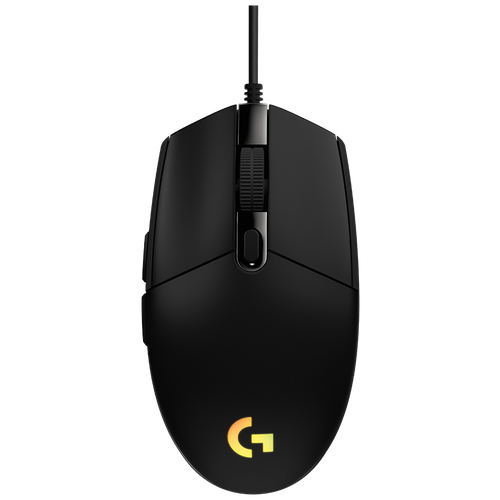 Игровая мышь Logitech G203 Lightsync, черный