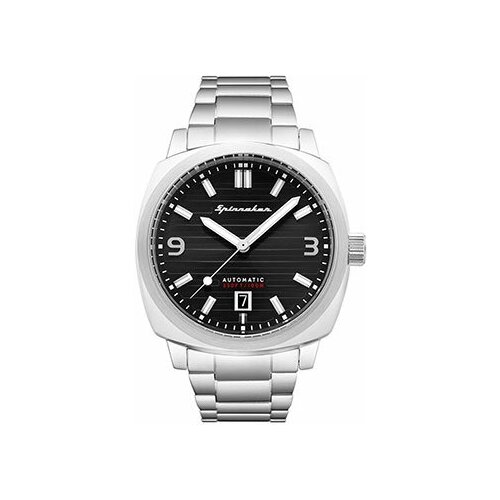 Наручные часы SPINNAKER SP-5073-33, черный, серебряный