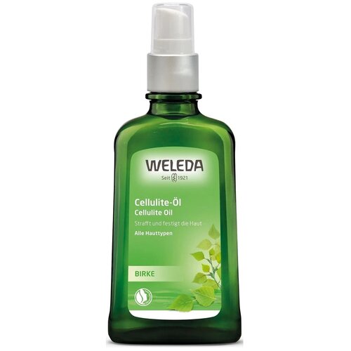 Weleda масло березовое антицеллюлитное