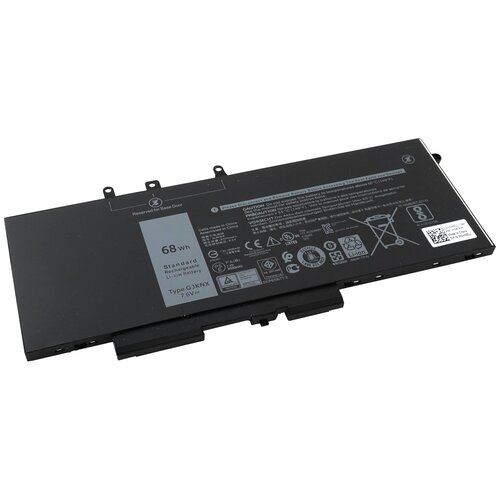 Аккумулятор GJKNX для Dell Precision 15 3520 / Latitude 5480 / 5490 8500mAh