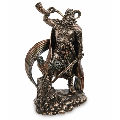 Статуэтка Хеймдалль - страж богов и мирового древа Размер: 16*9*24,5 см Veronese