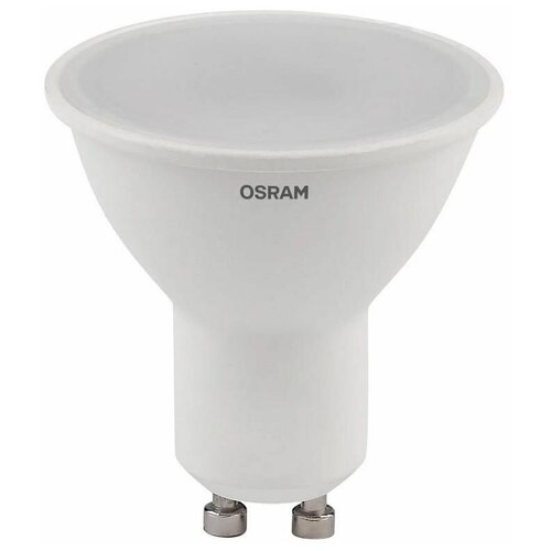 Лампа светодиодная LED Value LVPAR1635 5SW/830 5Вт GU10 230В 10х1 RU OSRAM 4058075581333