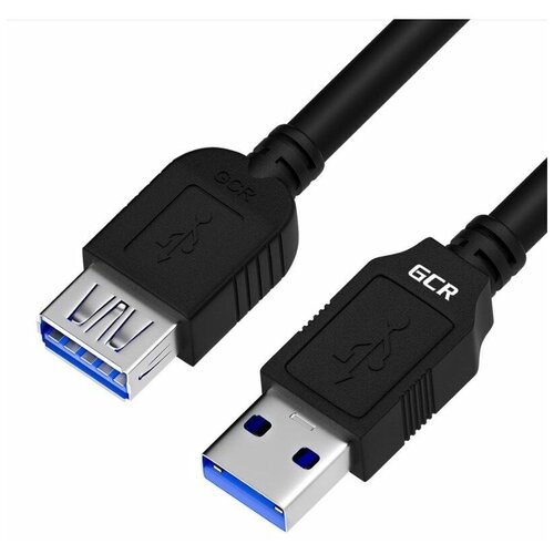 Удлинитель USB 3.0 Тип A - A Greenconnect GCR-51875 0.3m