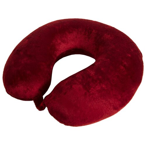 Подушка для шеи Memory Foam, 1 шт., красный