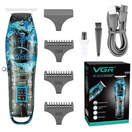 Профессиональная машинка для стрижки волос VGR V-923