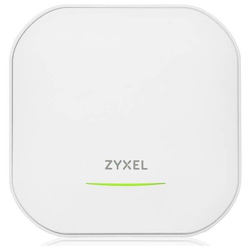 Гибридная точка доступа Zyxel NebulaFlex Pro WAX620D-6E, WiFi 6, 802.11a/b/g/n/ac/ax (2,4 и 5 ГГц), MU-MIMO, антенны 4x4 с двойной диаграммой, до 575+4800 Мбит/с, 1xLAN 2.5GE, 1xLAN GE, PoE, защита от (WAX620D-6E-EU0101F)