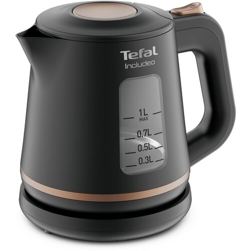 Чайник Tefal KI5338 Includeo, черный
