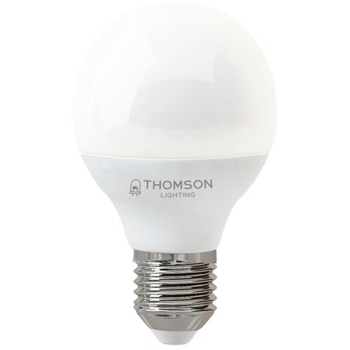 Лампа LED GLOBE "Шар" 6W E27 500Lm 4000(естественный белый)