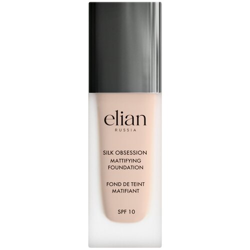 Elian Russia Тональный крем Silk Obsession Mattifying Foundation, 35 мл, оттенок: 15 Vanilla, 1 шт.