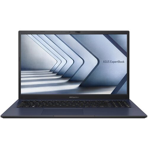 15.6" Ноутбук ASUS ExpertBook B1 B1502CVA-BQ0973X 1920x1080, Intel Core i7 1355U 1.7 ГГц, RAM 16 ГБ, DDR4, SSD 1 ТБ, Intel UHD Graphics, Windows 11 Pro, B1502CVA-BQ0973X, star black