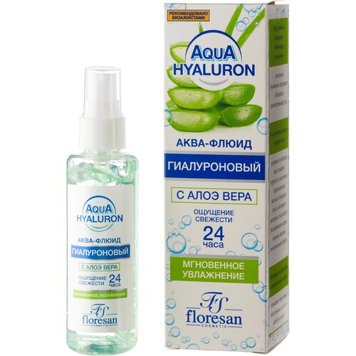 Аква-флюид гиалуроновый "Aqua Hyaluron", 75мл