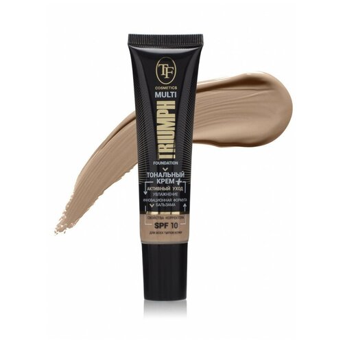 TF Cosmetics Тональный крем Multi Foundation, SPF 10, 30 мл/30 г, оттенок: тон 43