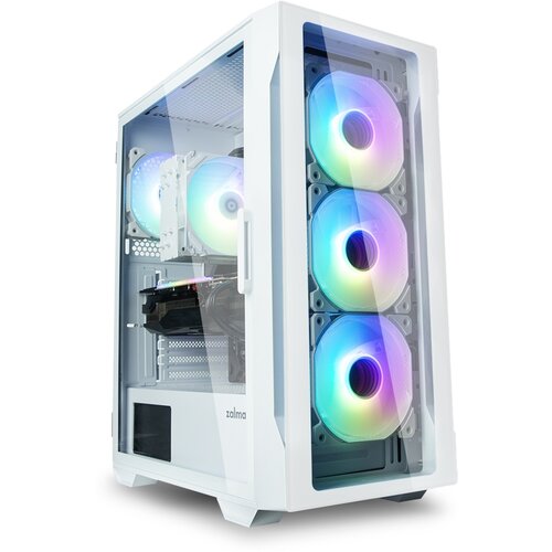 Компьютерный корпус Zalman i3 NEO TG white