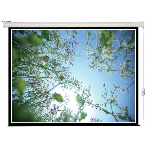 Проекционный экран Lumien LEC-100107 Eco Control 183x244 116" MW Рулонный электрический