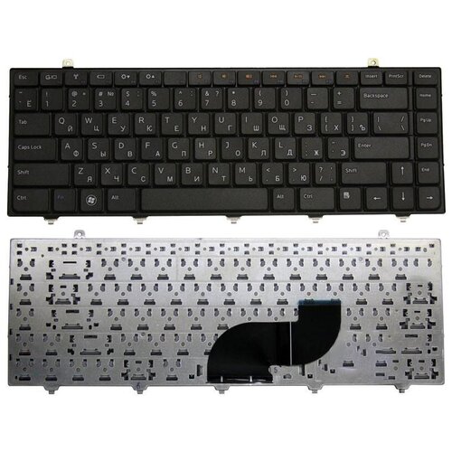 Клавиатура для ноутбука Dell Studio 14 Inspiron 1470, 1570 черная