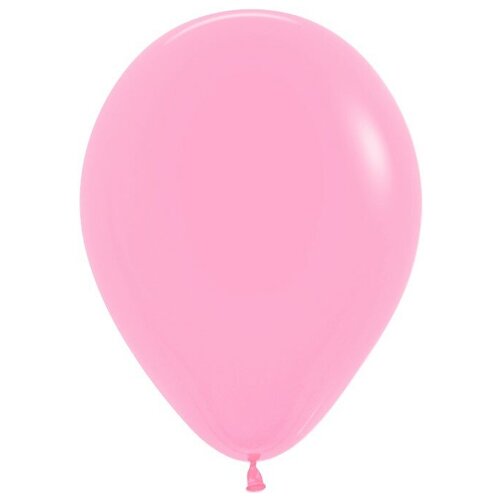 Шар (12'/30 см) Розовый (009), пастель, 50 шт.