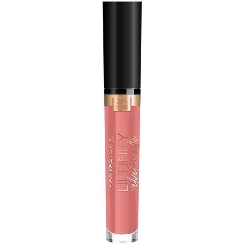 Max Factor жидкая помада для губ Lipfinity Velvet Matte матовая, оттенок 030 cool coral