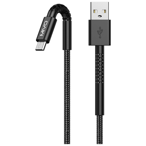 Кабель USB-Micro / USB MIVO MX-60M 2 м, 5 В/ 2.4 А зарядное устройство / DATA CABLE