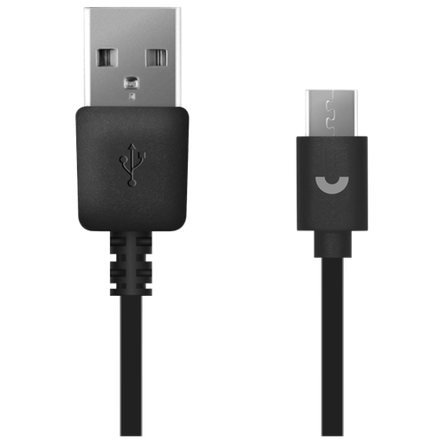Дата-кабель USB - micro USB, 1м, Deppa Prime Line (66502)