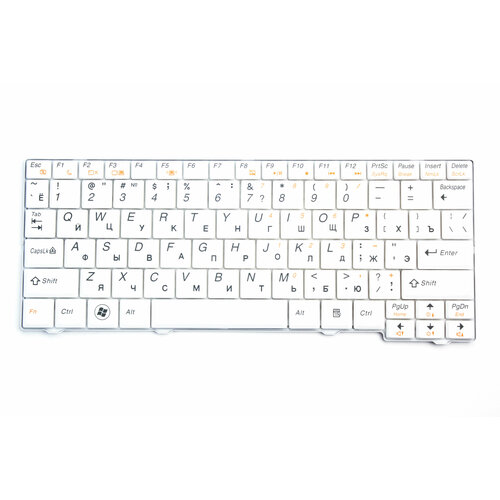 Клавиатура для ноутбука Acer Aspire One A150L белая