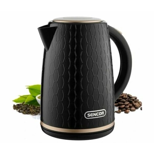 Электрический чайник Sencor SWK 7201 2200 Вт, черный