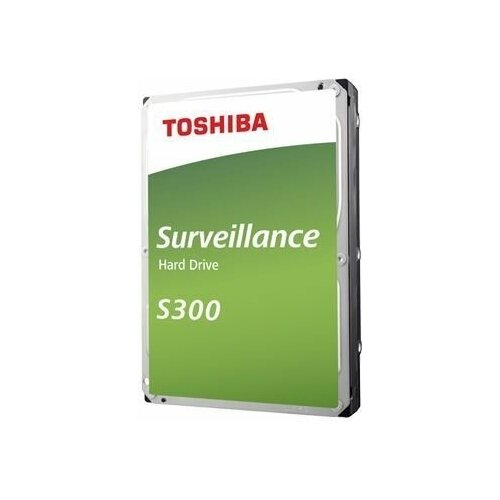 Жесткий диск Toshiba Original SATA-III 10Tb HDWT31AUZSVA Surveillance S300 Pro 7200rpm 256Mb 3.5"