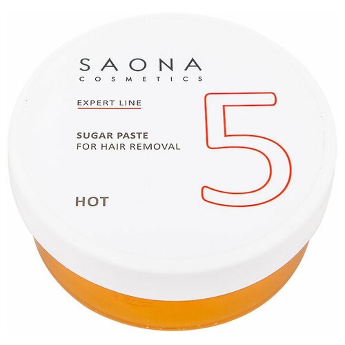 Saona Cosmetics Паста для шугаринга Expert Line 5 плотная 200 г