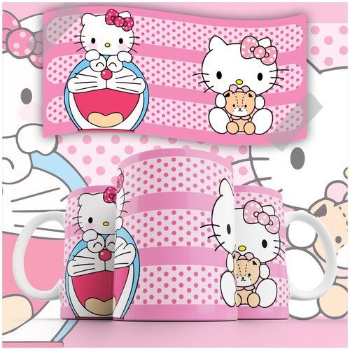 Кружка "Hello Kitty" Forte Print 330мл
