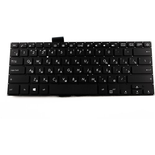 Клавиатура для Asus X405U F405 p/n: 0KNB0-F120RU00, 9Z/NDASQ.20R, NSK-WJ20R