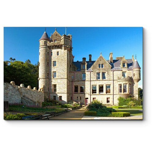 Модульная картина Замок Белфаст в Северной Ирландии30x20