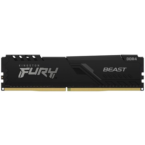 Оперативная память Kingston FURY Beast 8 ГБ DDR4 3200 МГц DIMM CL16 KF432C16BB/8