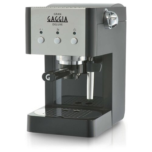 Кофемашина Gaggia Gran De Luxe Black