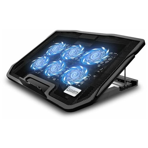 Разное Zalman Охлаждающая подставка Notebook Cooling Stand, Up to 17" Laptop, 200mm fan, 6 level angle adjustment