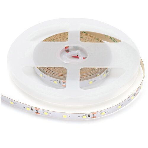 Светодиодная лента Apeyron 9,6W/m 60LED/m 2835SMD холодный белый 2M 222BL