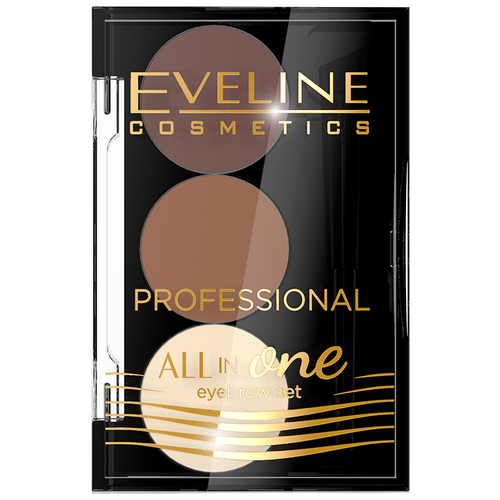 Eveline Cosmetics Набор для бровей All In One Eyebrow Styling Set, 02